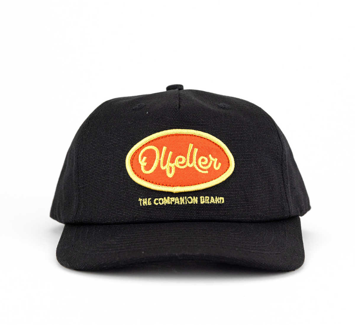 The Robbie 5 Panel Black – Olfeller Co.
