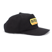 The Clark Dos 5 Panel Black – Olfeller Co.