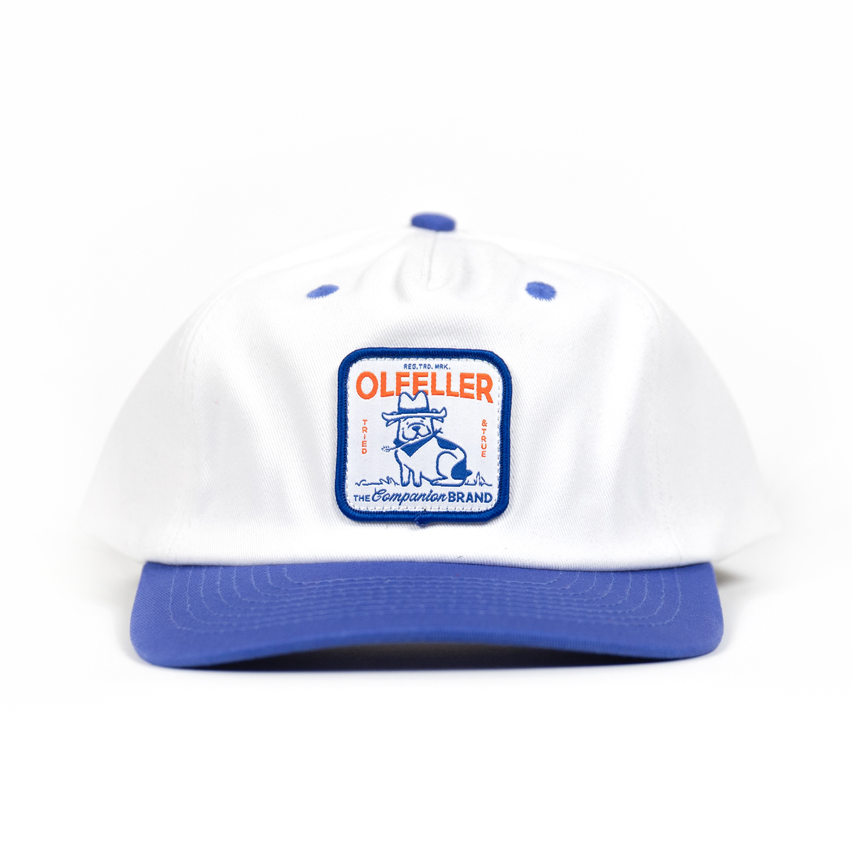 Ol' Boy Blue 6 Panel – Olfeller Co.