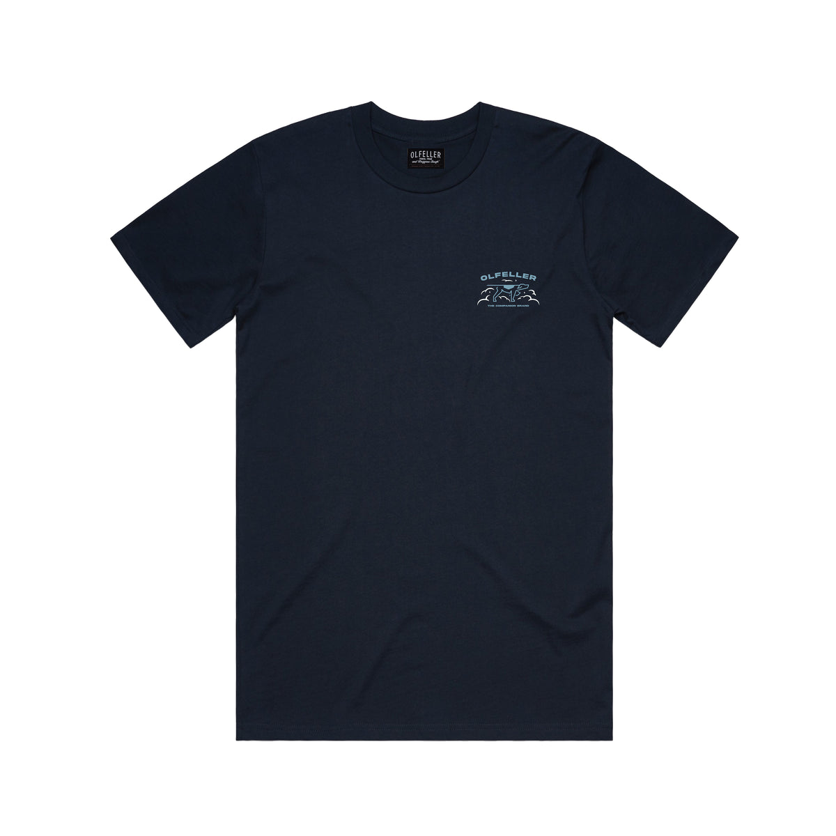 Pointer Tee Navy – Olfeller Co.