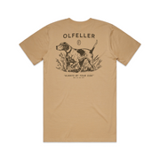 Always By your Side Tee Tan – Olfeller Co.