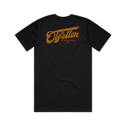 The Chaser Tee Black – Olfeller Co.